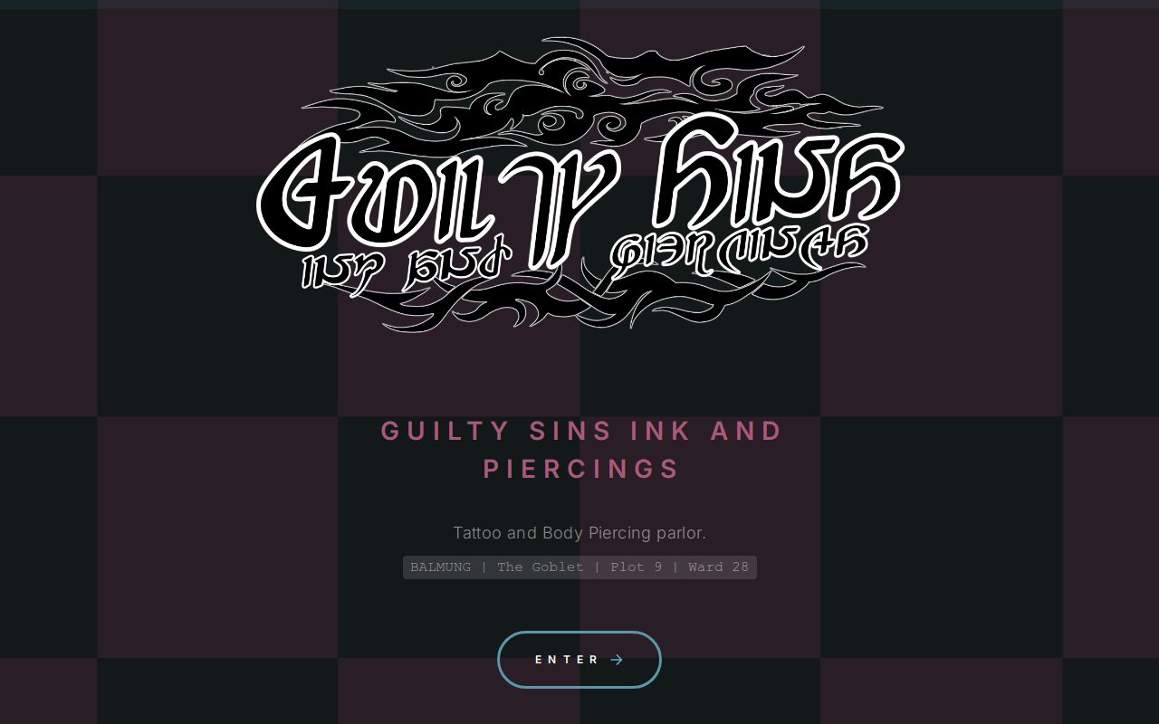 Guilty Sins Ink and Piercings